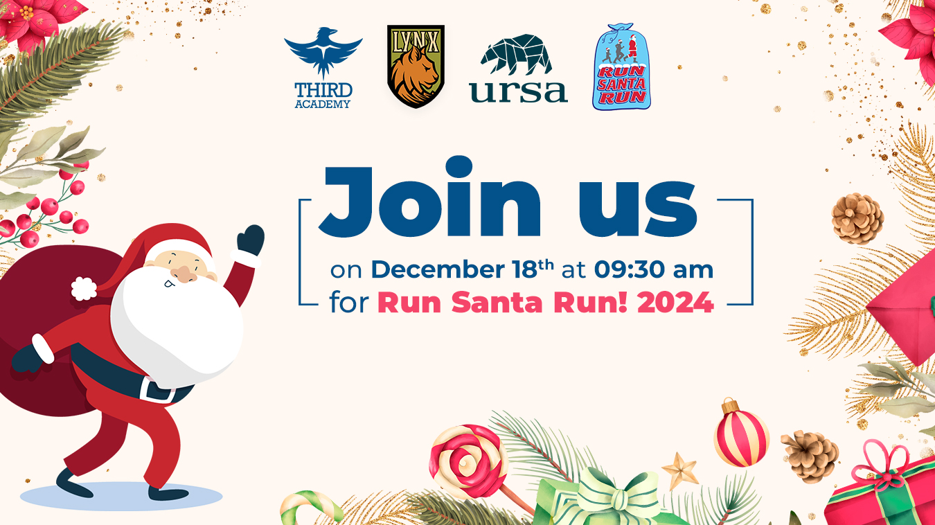 Run Santa Run! 2024 - Third Academy